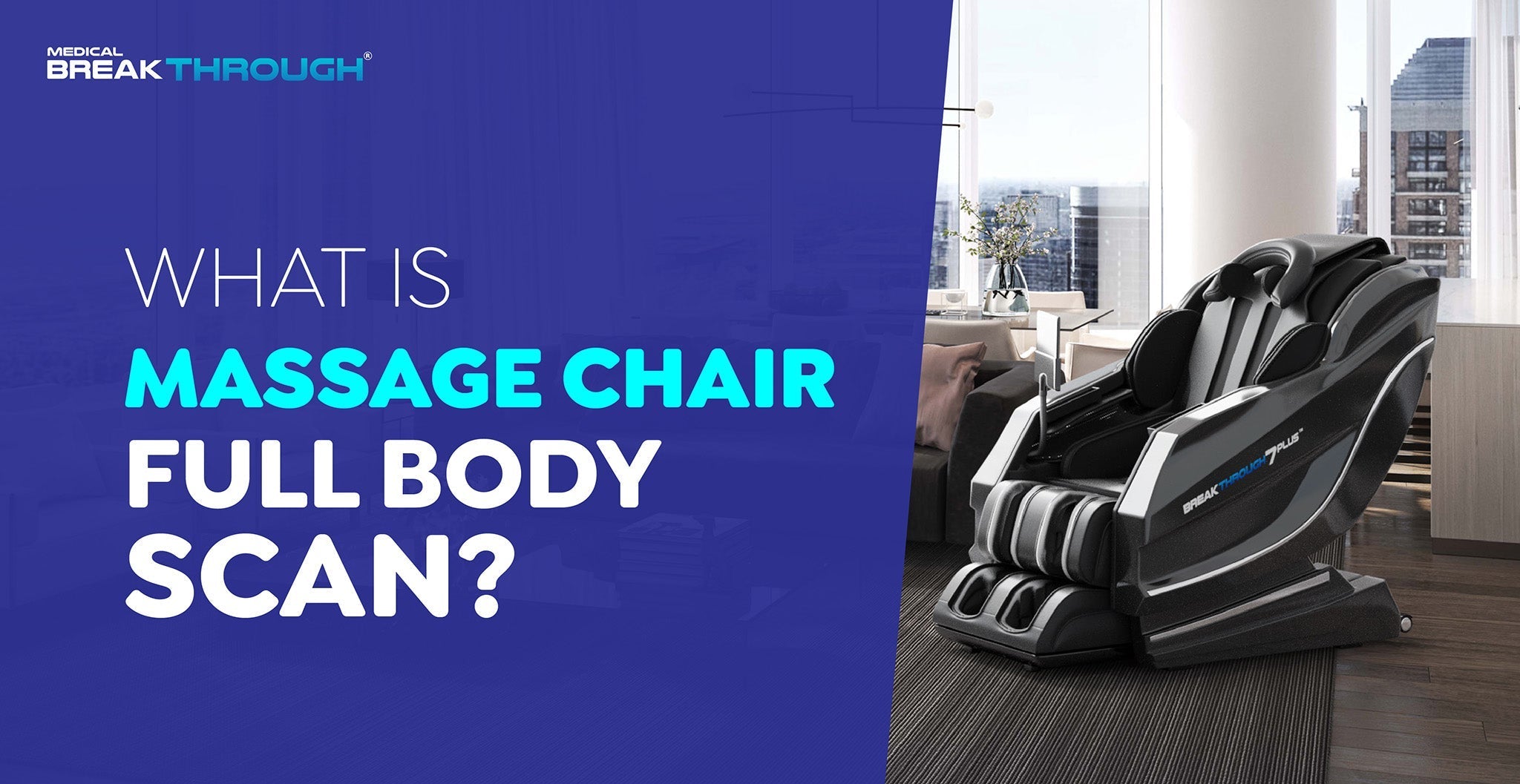 Revive, Refresh, Rejuvenate: The Essence of Massage Chair Full-Body Scans