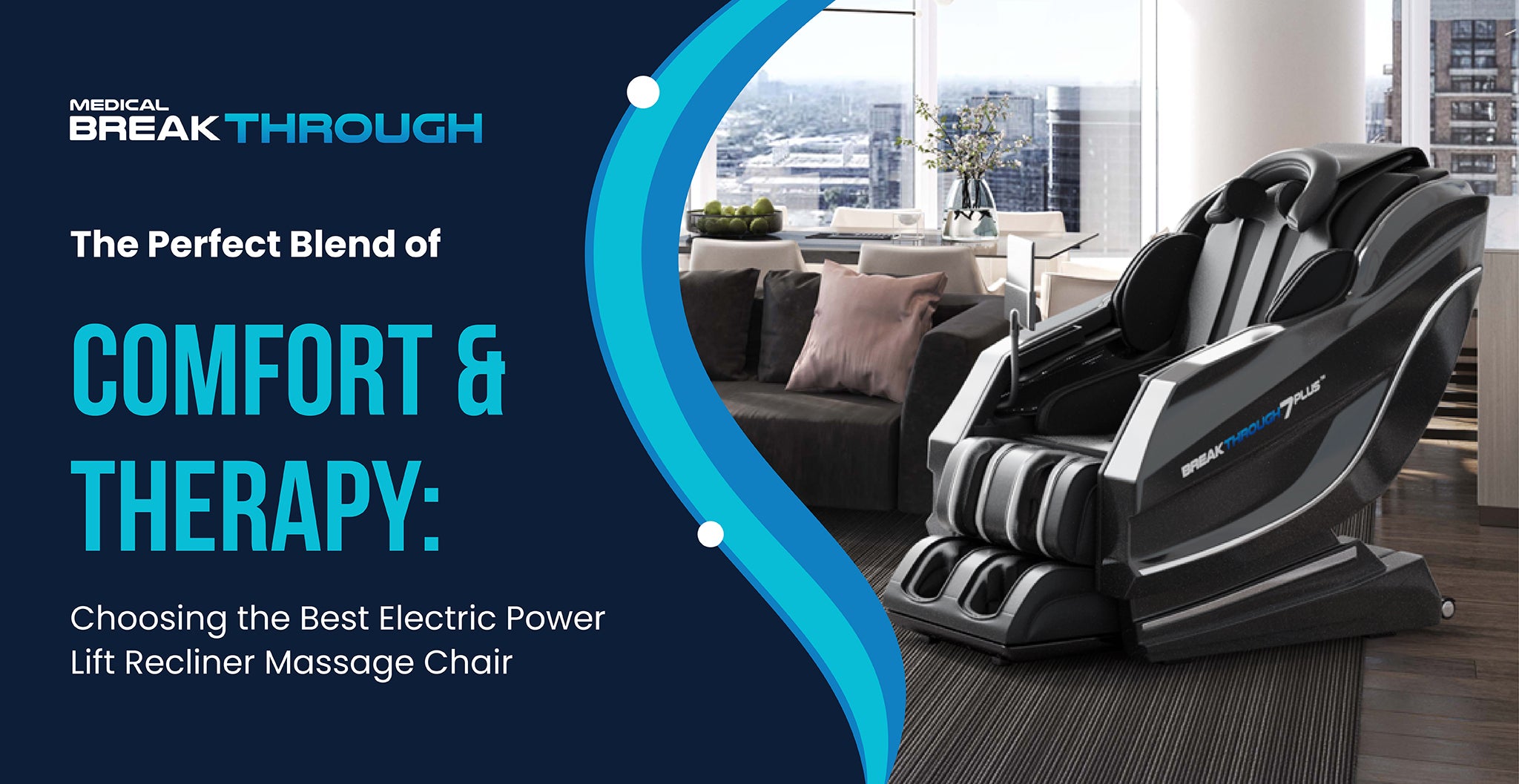 The Perfect Blend of Comfort and Therapy: Choosing the Best Electric Power Lift Recliner Massage ...