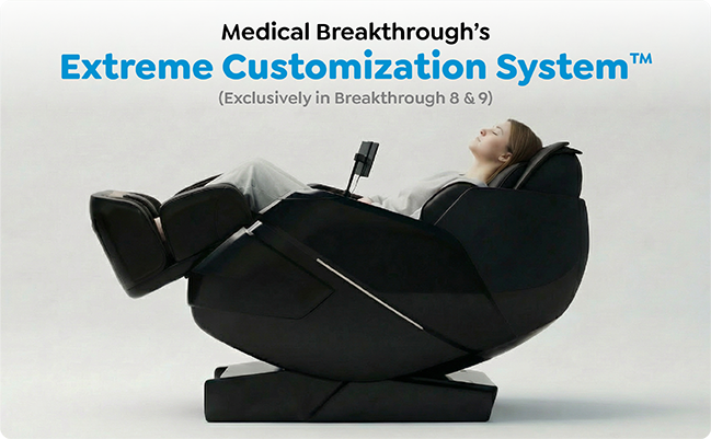 Medical Breakthrough X™ | World's First Medical Massage Chair