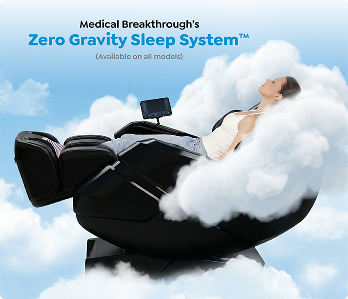 Medical Breakthrough X™ | World's First Medical Massage Chair