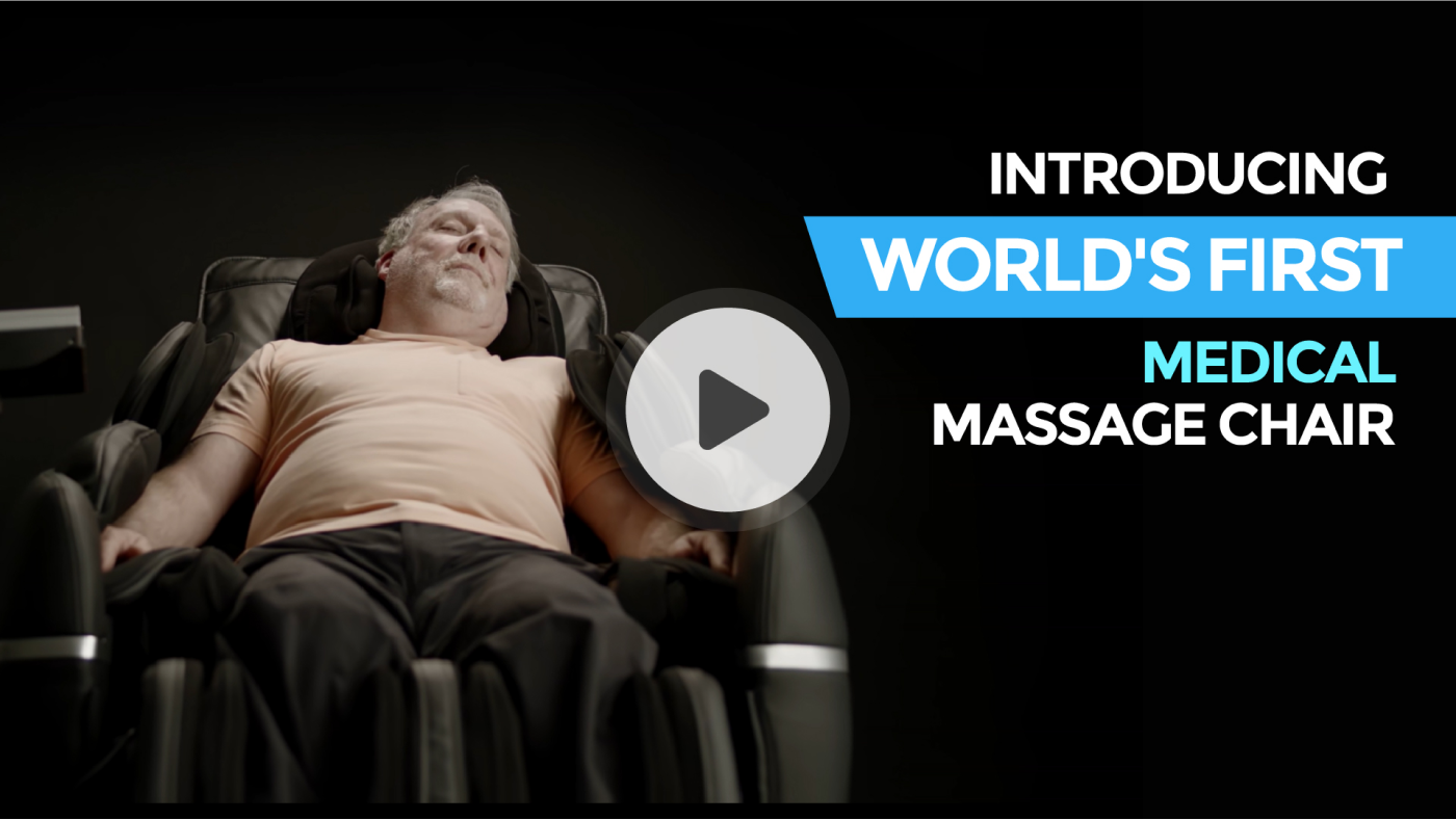 Medical Breakthrough™ Massage Chairs Doctors Recommended